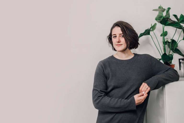 At the studio with Charlie May — Cup of Couple