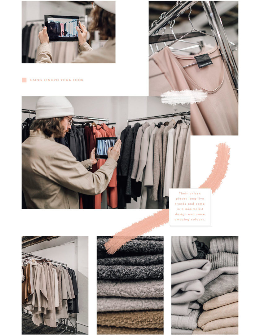 At the studio with Charlie May — Cup of Couple