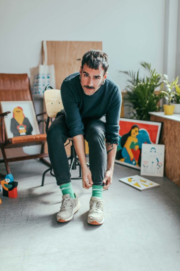 José Antonio Roda — Cup of Couple